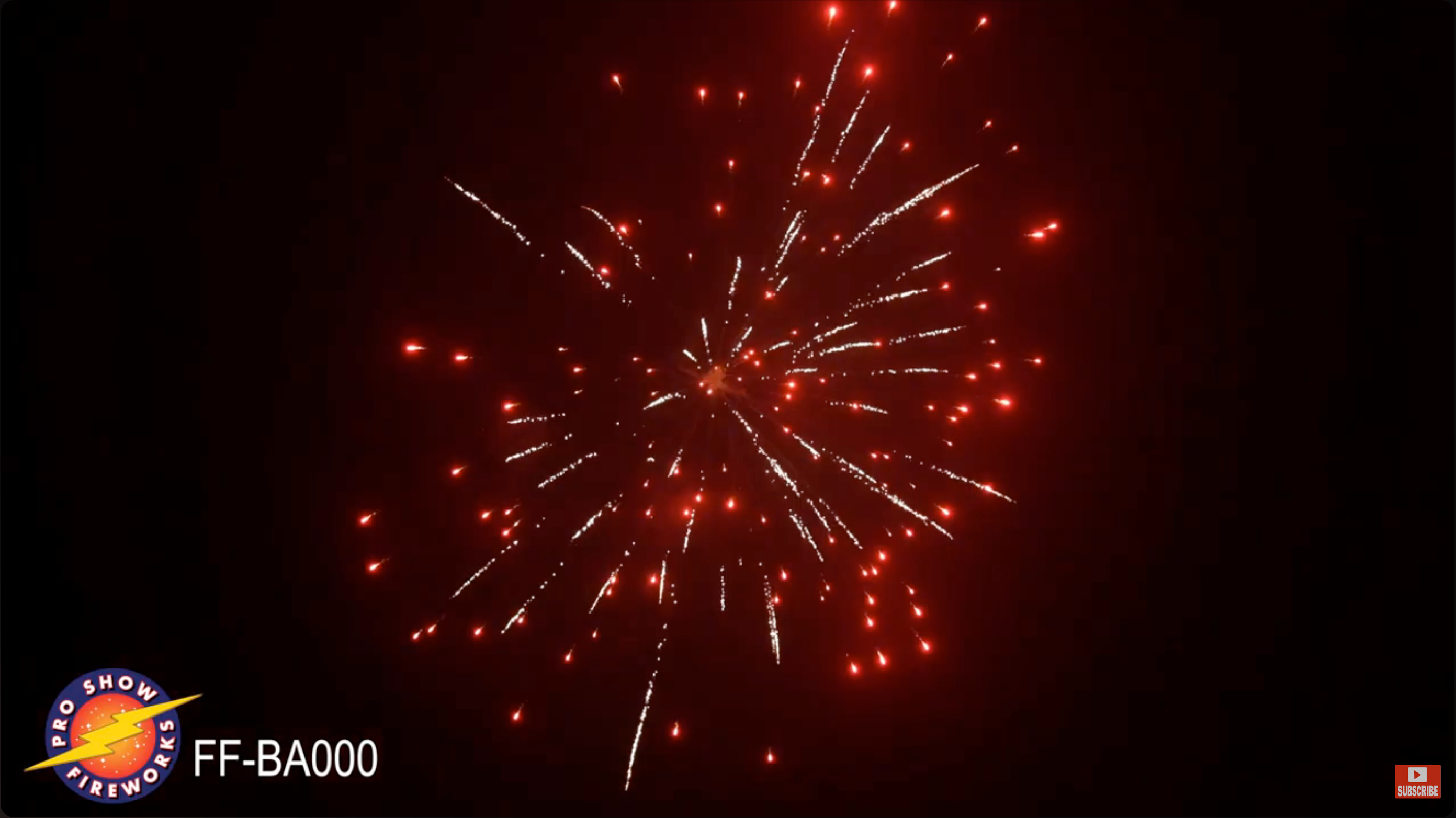Pro Show Items | Flashing Fireworks