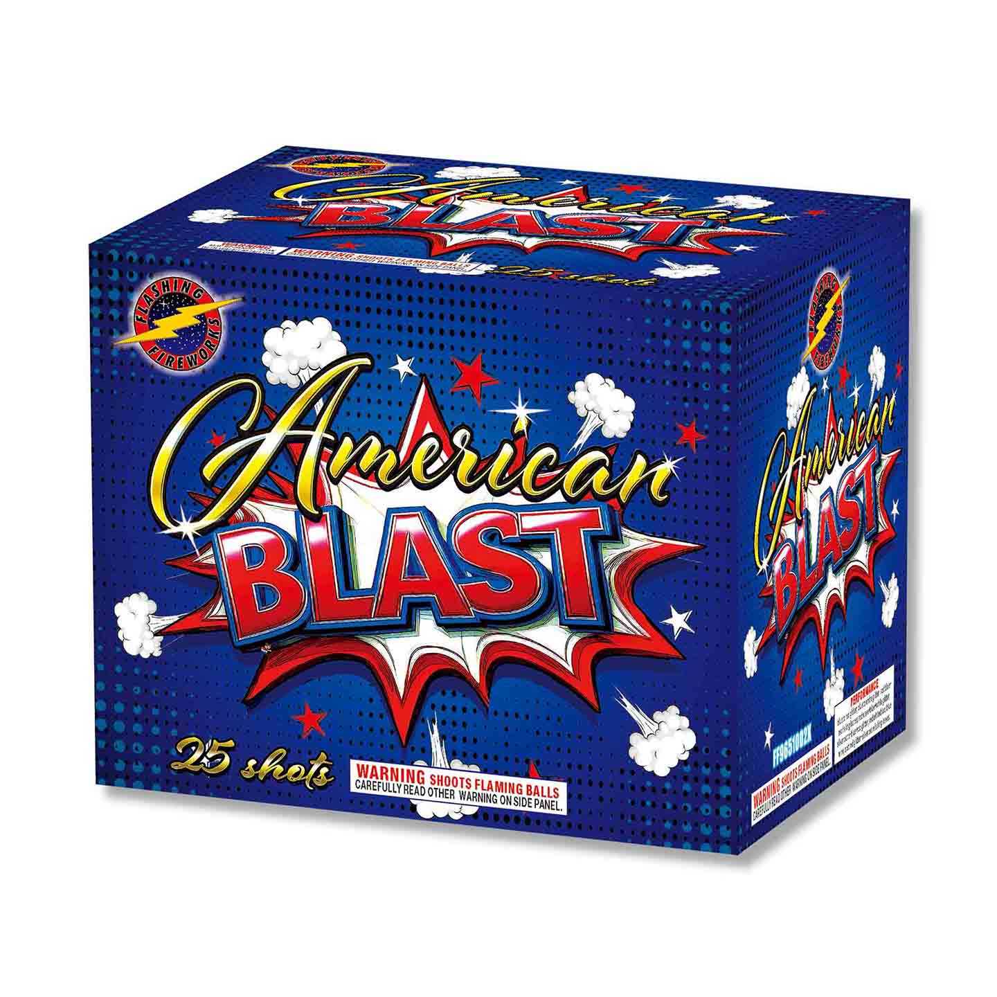 500 Gram Multi-Shot Cakes / Repeaters | Flashing Fireworks