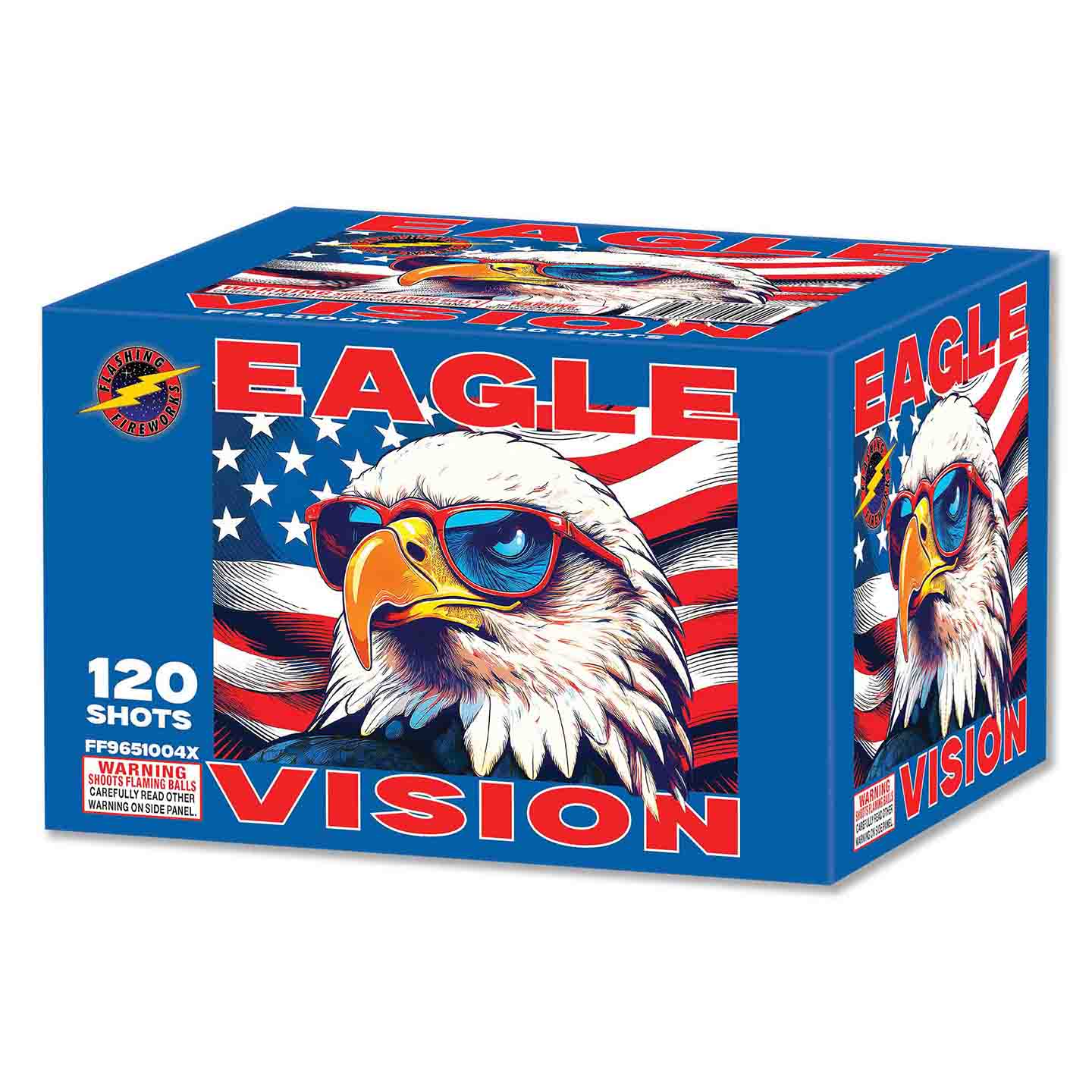 Eagle Vision | Cakes | Flashing Fireworks