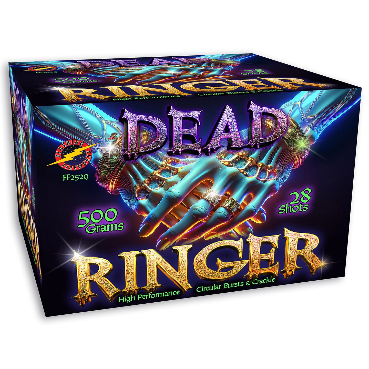 Dead Ringer | Cakes | Flashing Fireworks