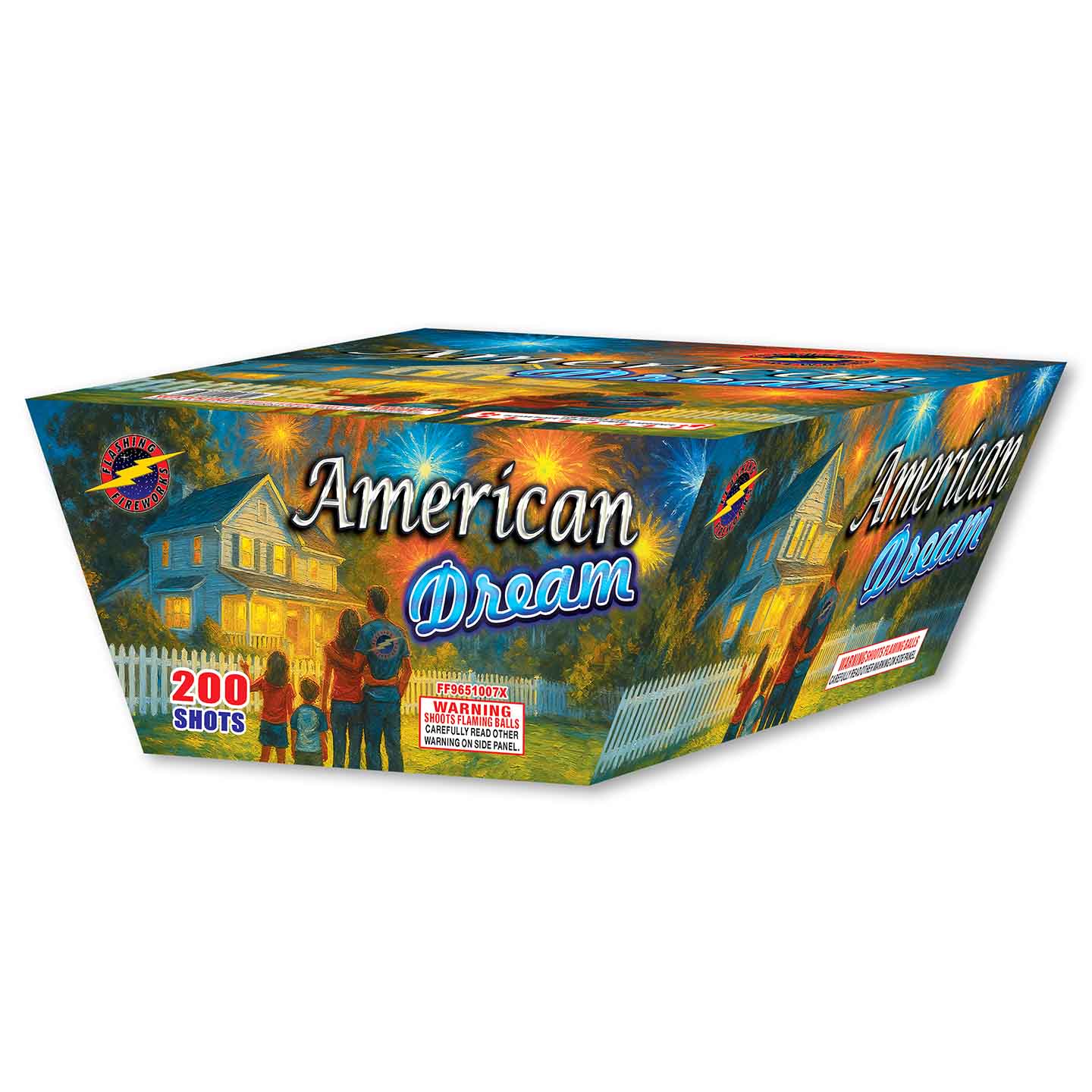 American Dream | Cakes | Flashing Fireworks