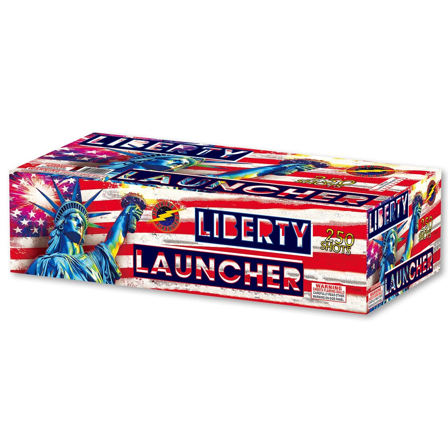 Liberty Launcher | Cakes | Flashing Fireworks