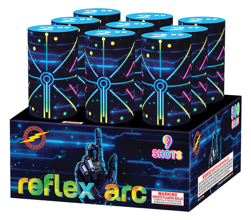 Reflex Arc | Cakes | Flashing Fireworks