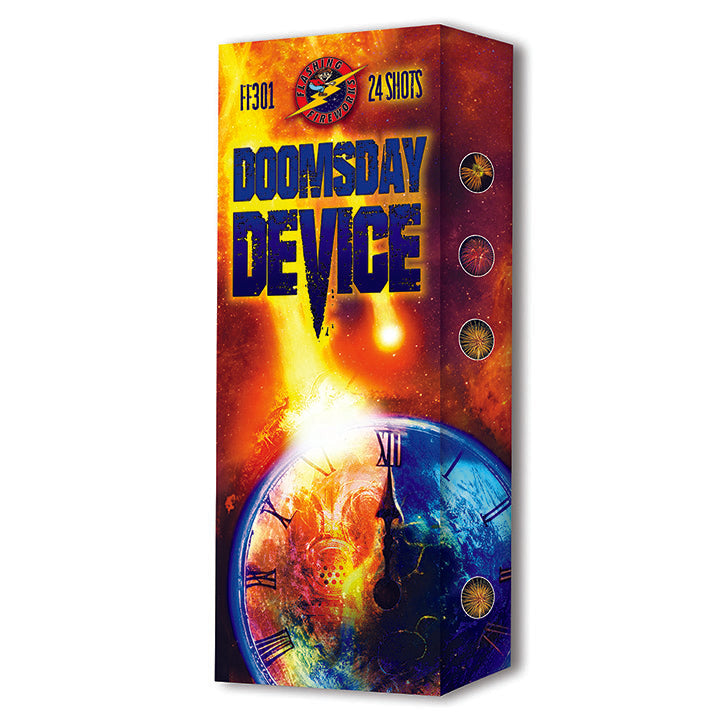 Doomsday Device | Artillery Shells | Flashing Fireworks