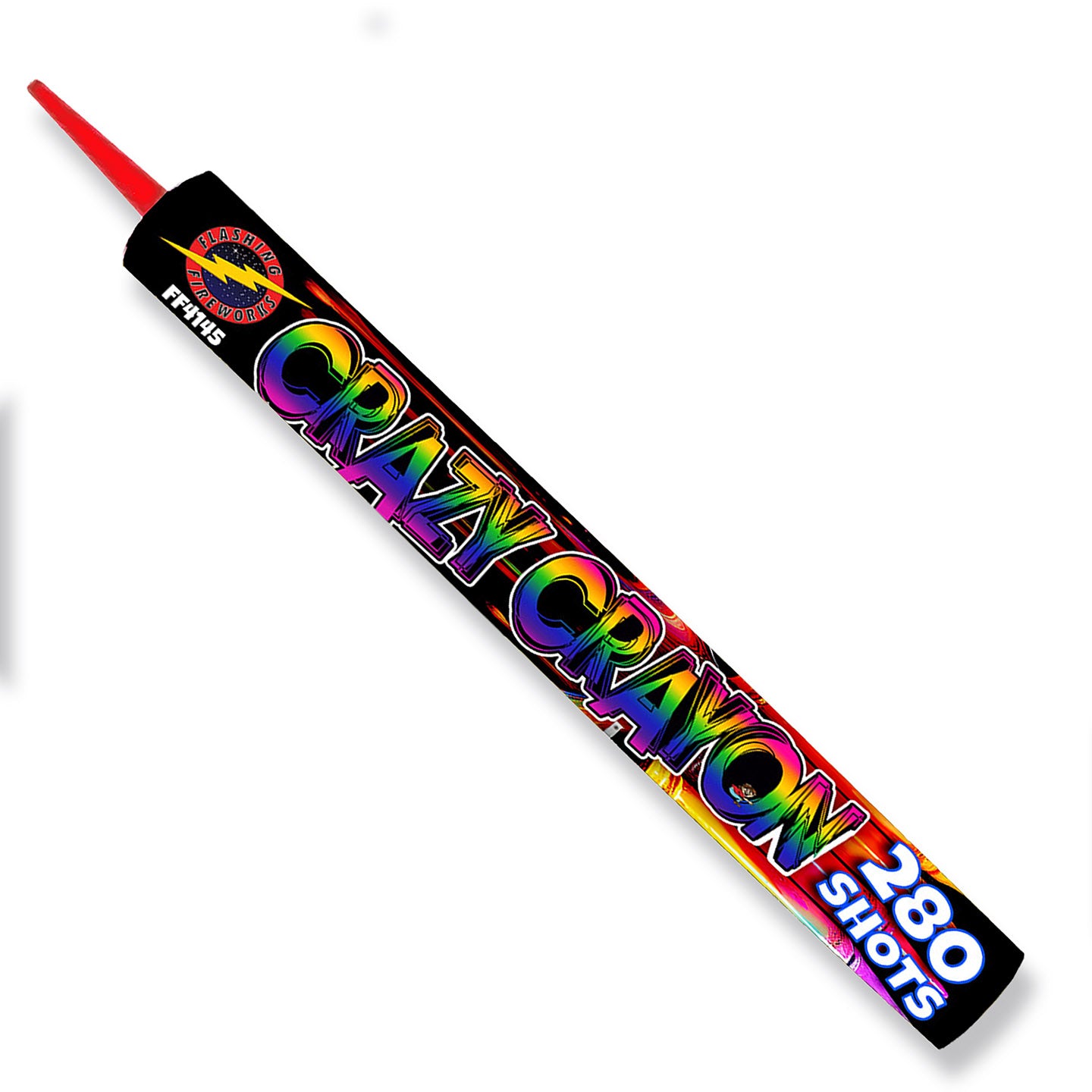 Crazy Crayon Roman Candle | Roman Candles | Flashing Fireworks