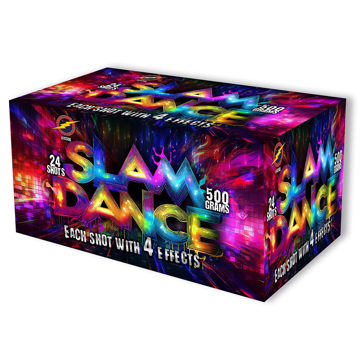 Slam Dance | Cakes | Flashing Fireworks