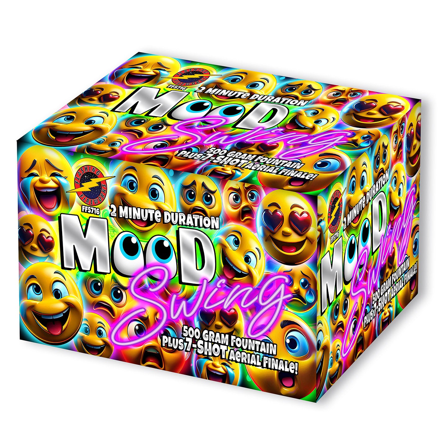 Mood Swing | Cakes | Flashing Fireworks