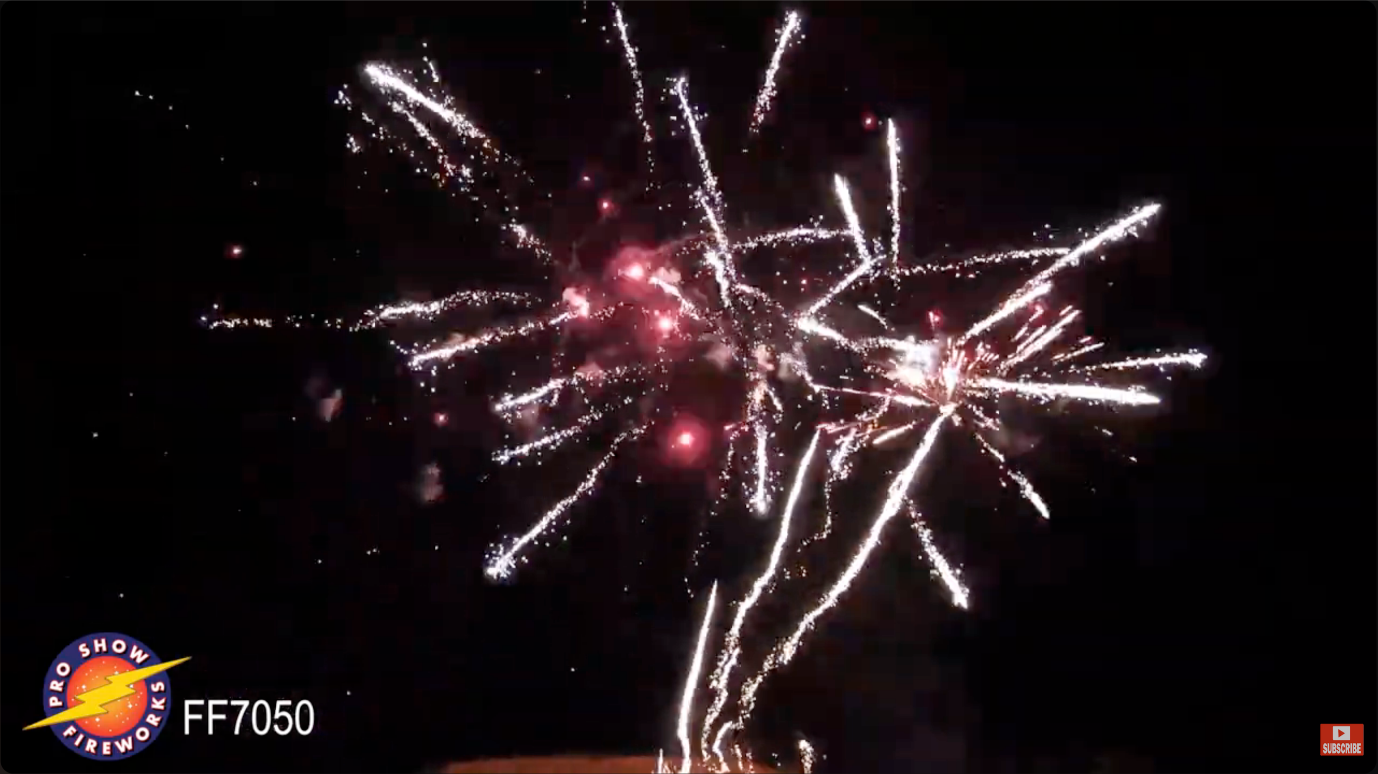 Pro Show - FF7050 | Pro Show | Flashing Fireworks