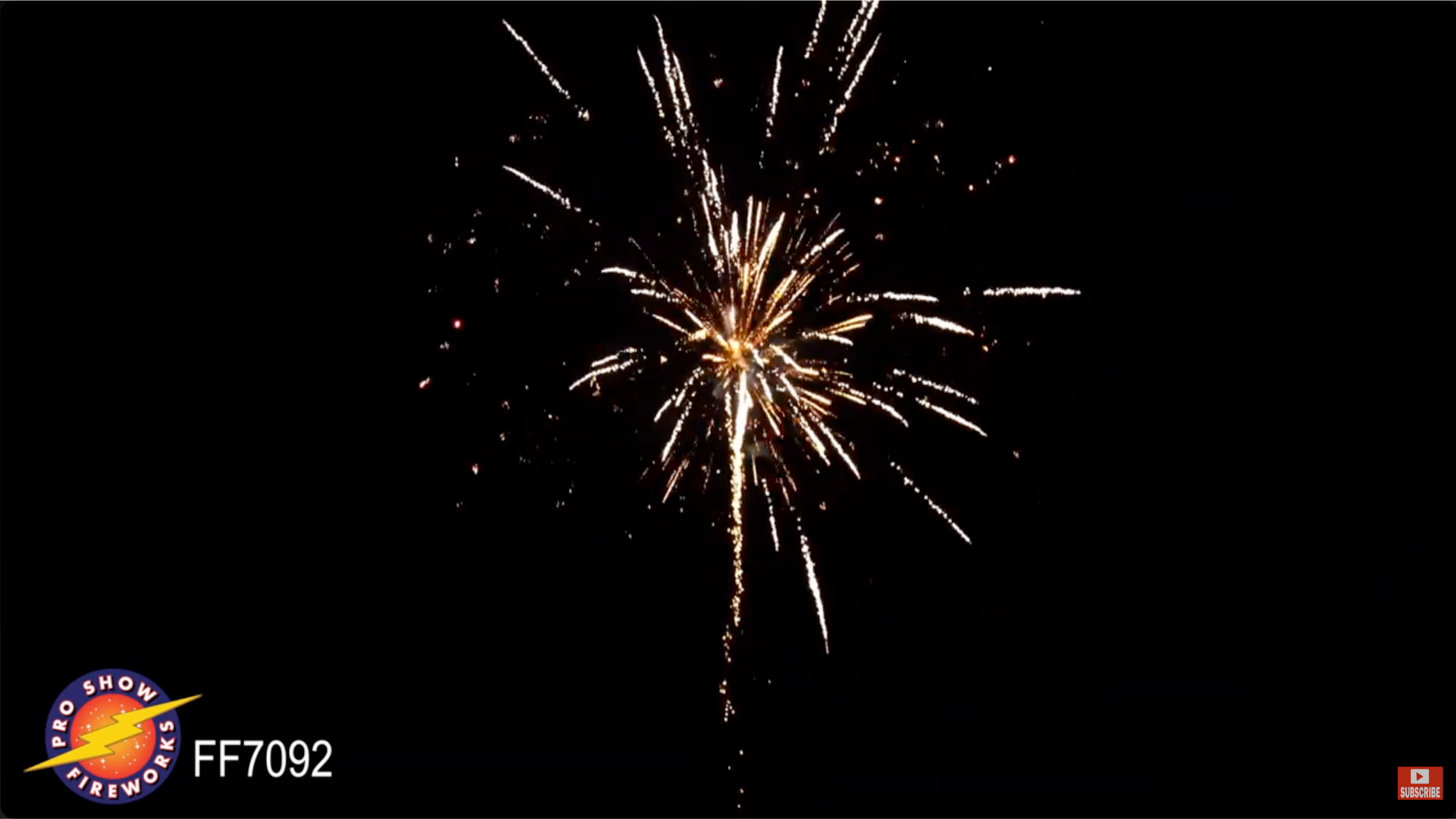 Pro Show - FF7092 | Pro Show | Flashing Fireworks