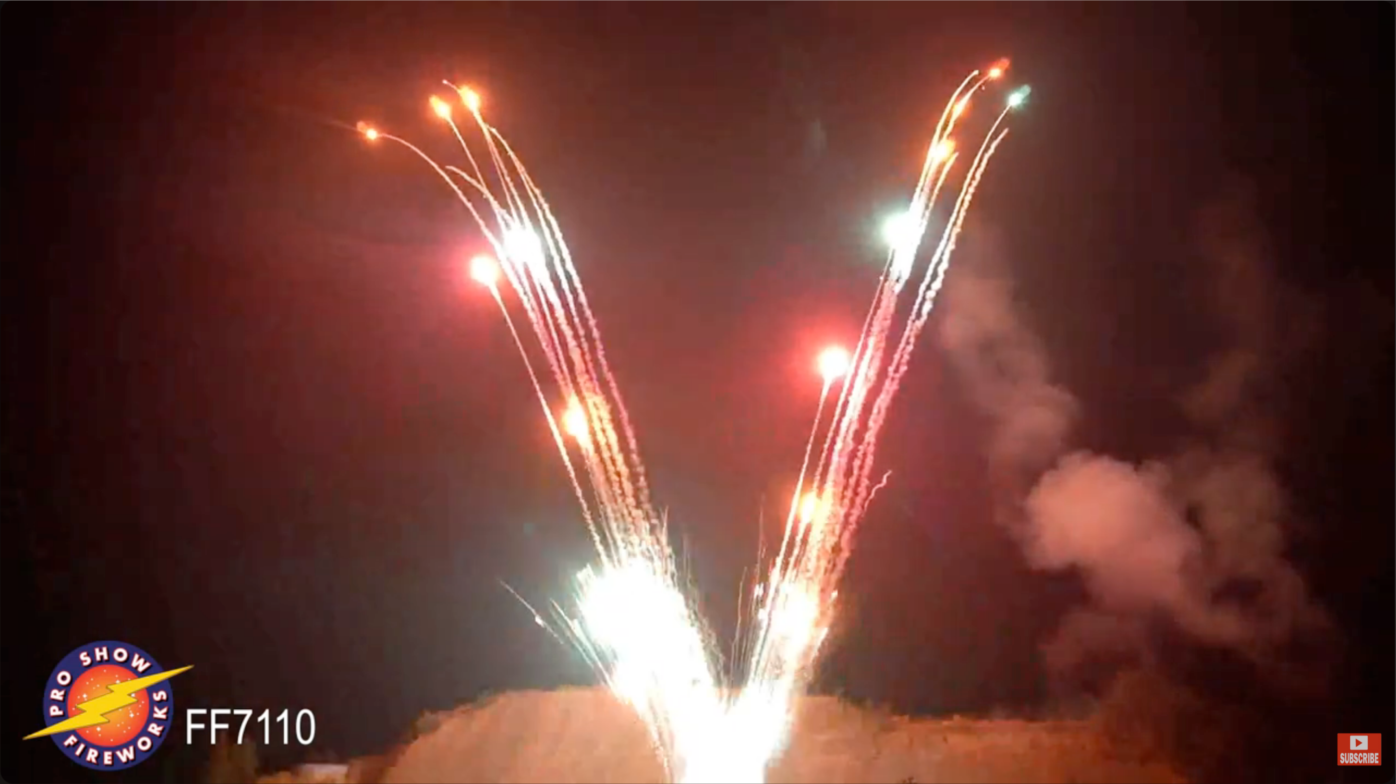 Pro Show - FF7110 | Pro Show | Flashing Fireworks