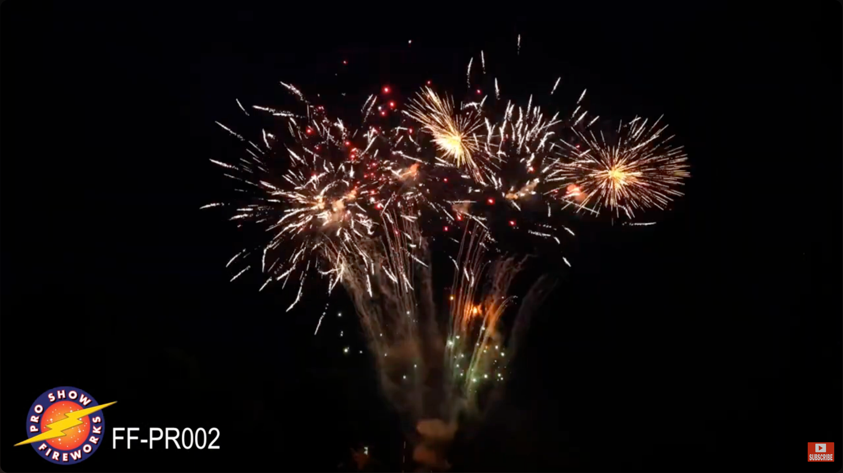 Pro Show - FFPR002 | Pro Show | Flashing Fireworks