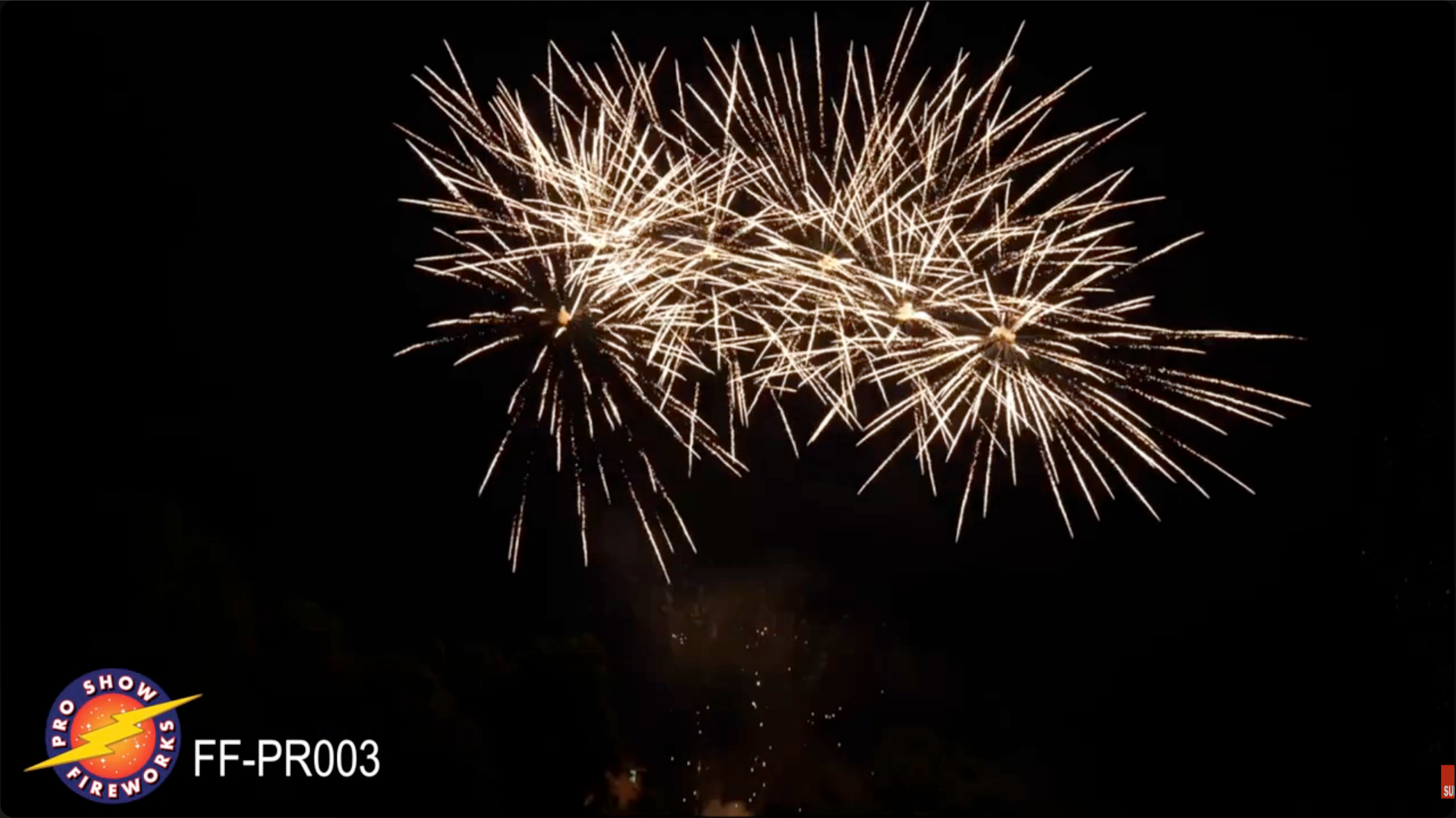 Pro Show - FFPR003 | Pro Show | Flashing Fireworks