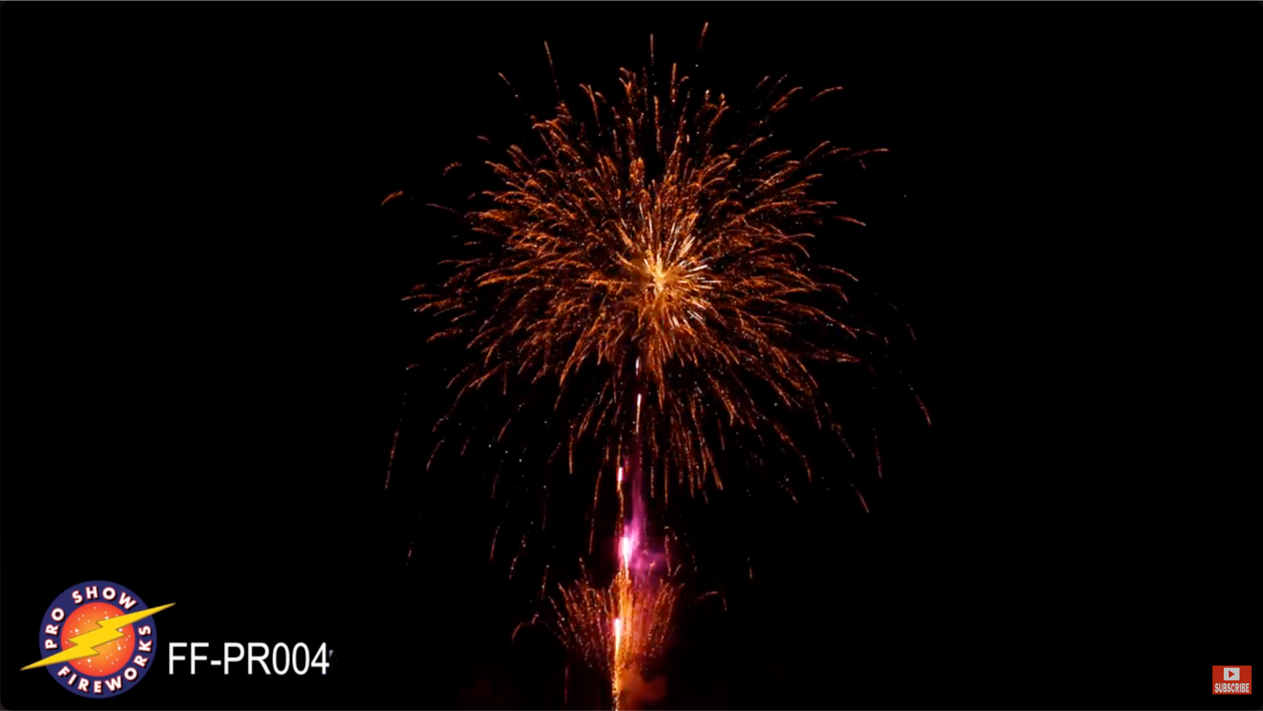 Pro Show - FFPR004 | Pro Show | Flashing Fireworks
