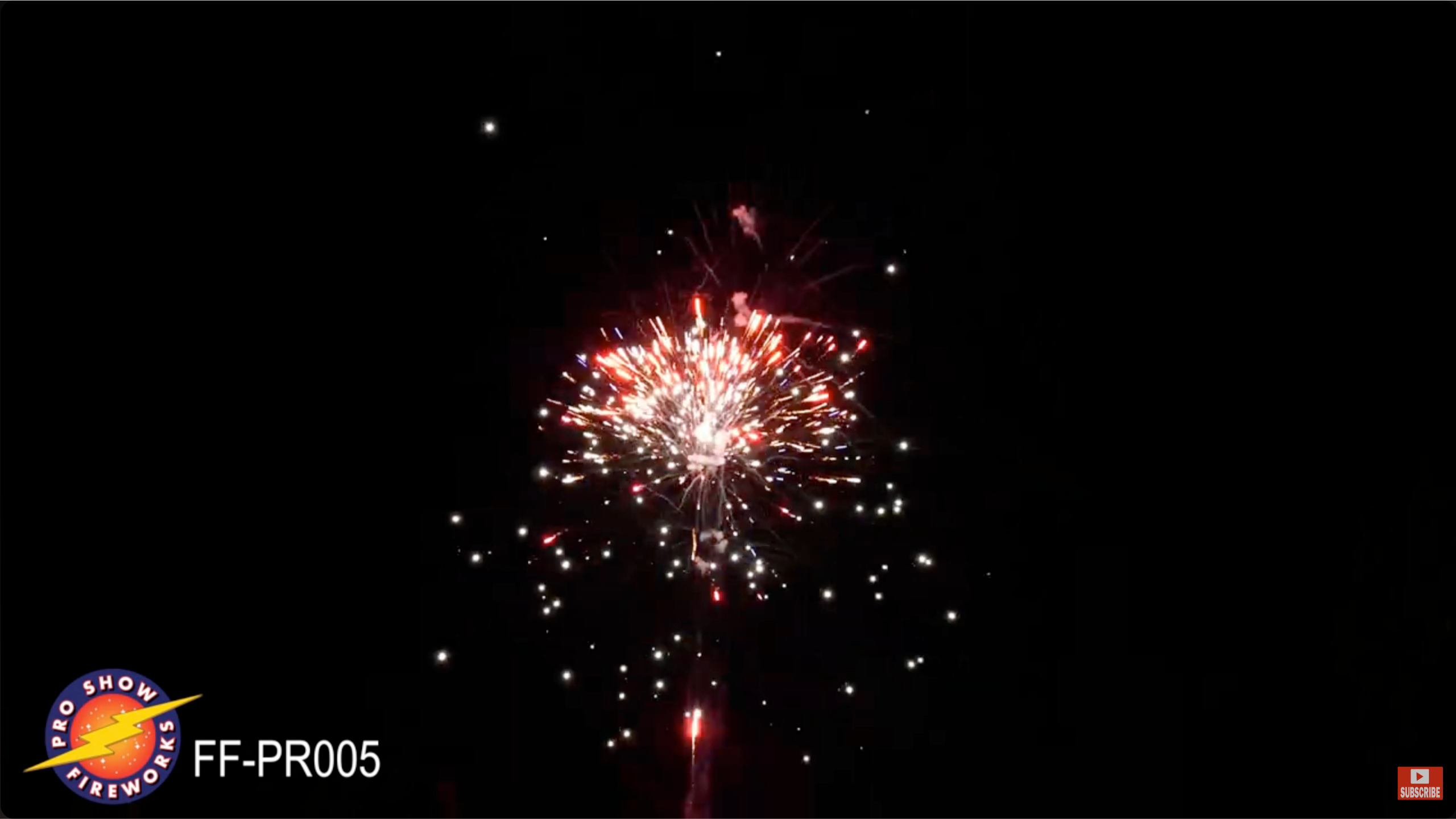 Pro Show - FFPR005 | Pro Show | Flashing Fireworks