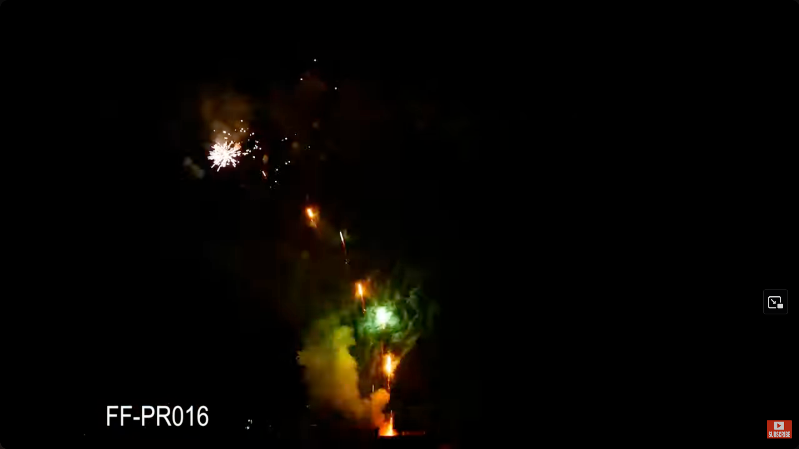 Pro Show - FFPR016 | Pro Show | Flashing Fireworks