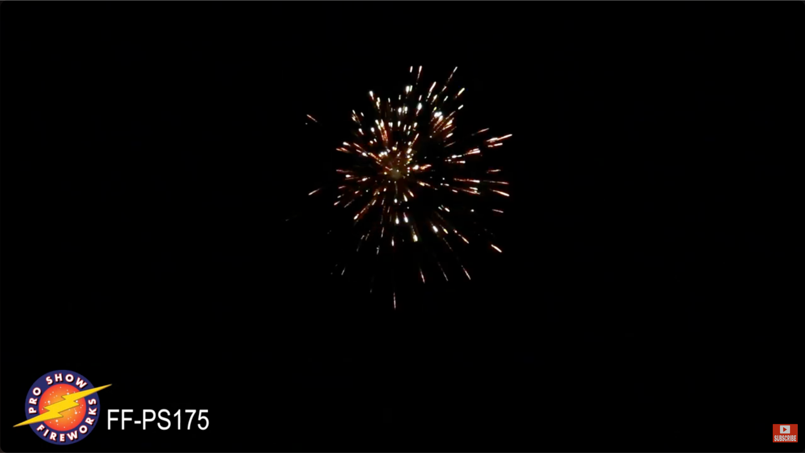 Pro Show - FFPS003 | Pro Show | Flashing Fireworks