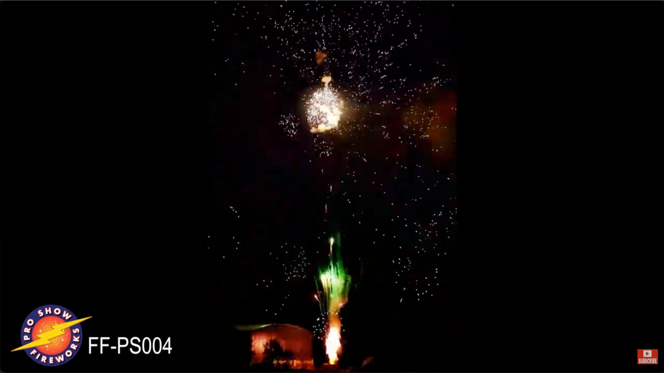 Pro Show - FFPS004 | Pro Show | Flashing Fireworks