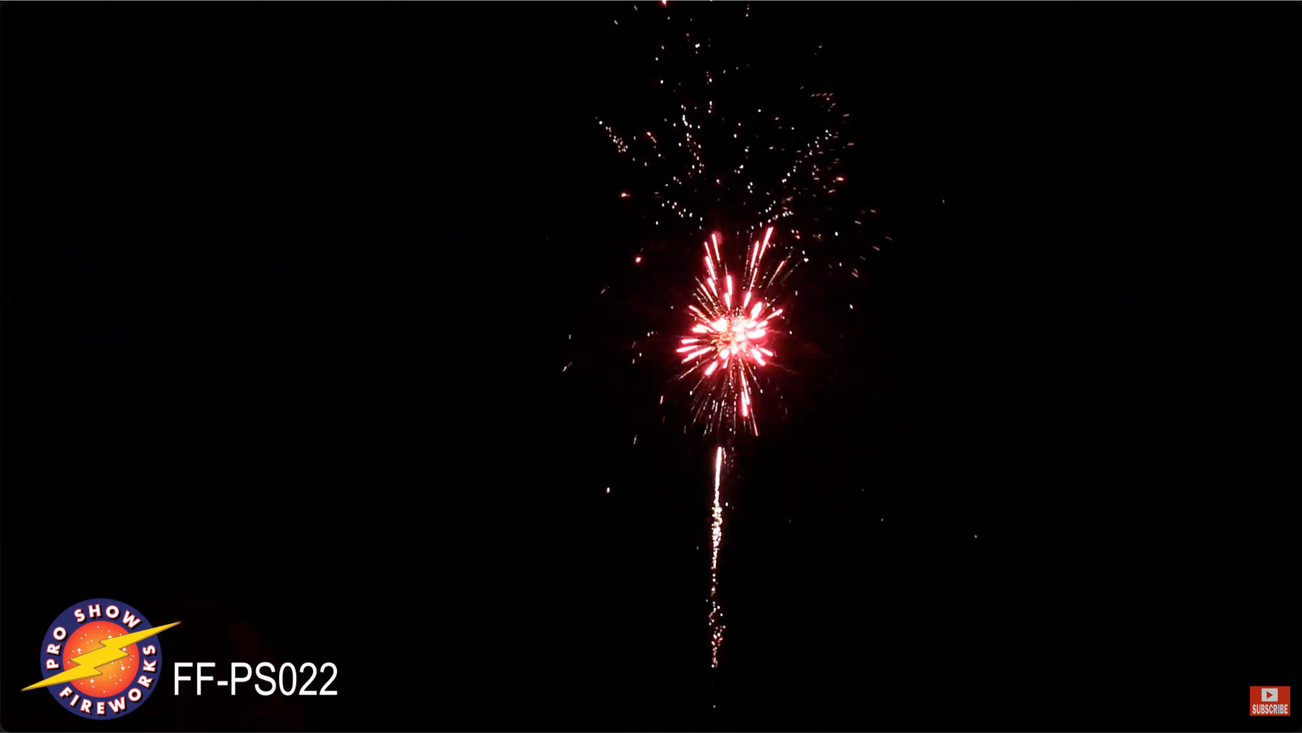Pro Show - FFPS022 | Pro Show | Flashing Fireworks