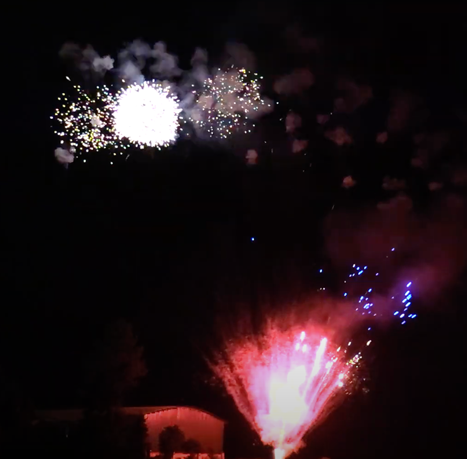 Pro Show FFPS068 | Pro Show | Flashing Fireworks