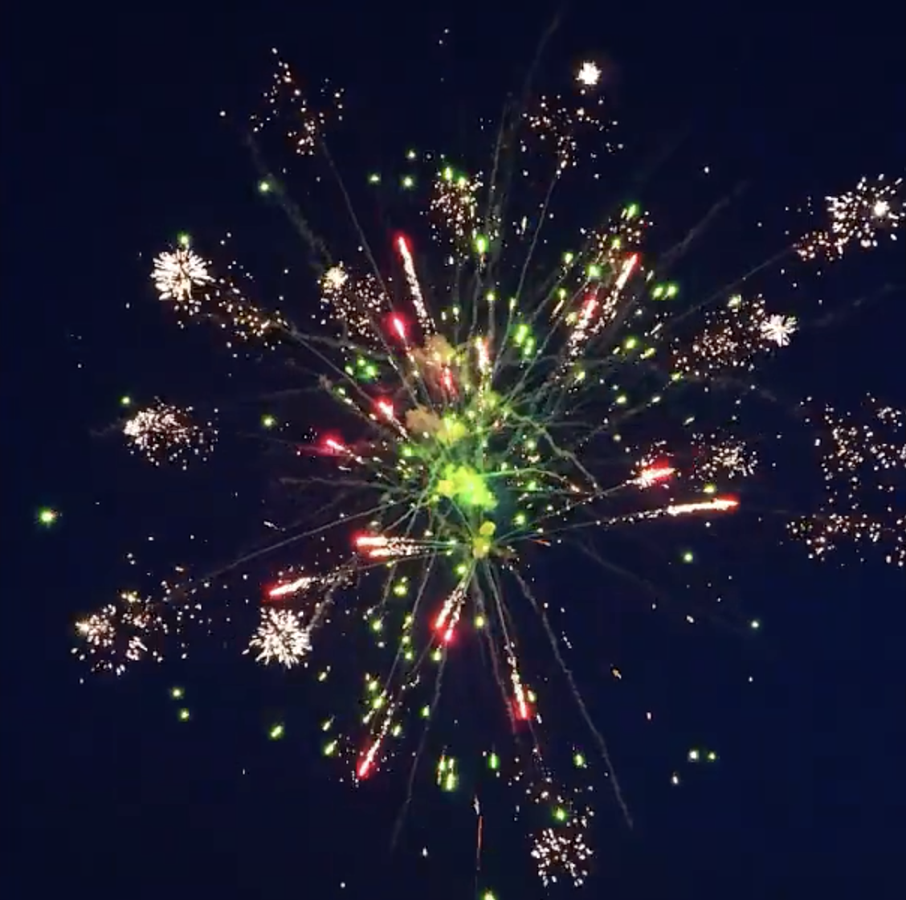 Pro Show FFPS071 | Pro Show | Flashing Fireworks