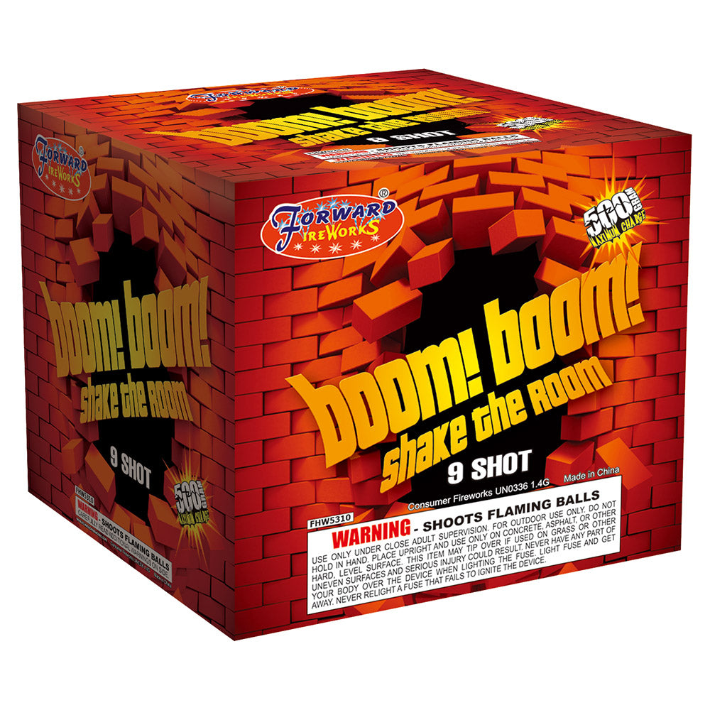 Boom Boom Shake the Room! | Cakes | Flashing Fireworks