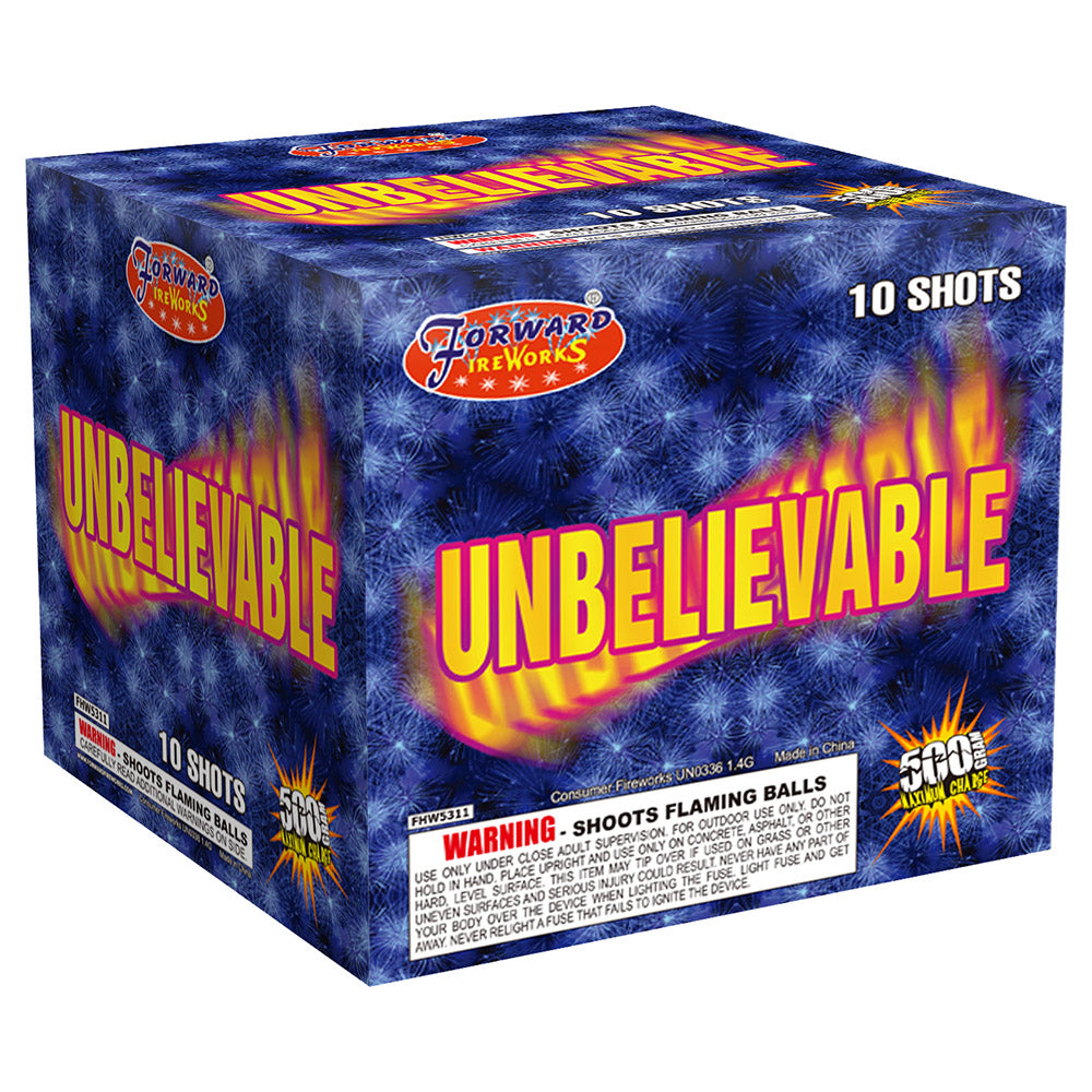 Unbelievable | Cakes | Flashing Fireworks