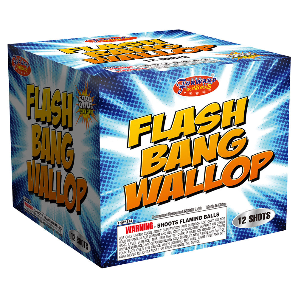 Flash Bang Wallop | Cakes | Flashing Fireworks