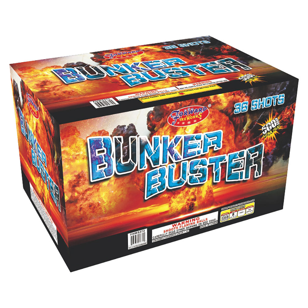 Bunker Buster | Cakes | Flashing Fireworks