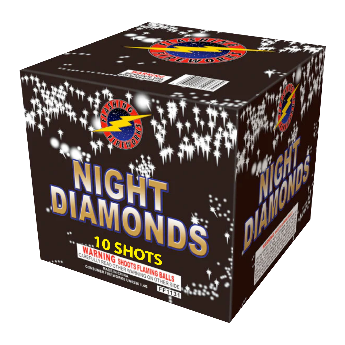 Night Diamonds | Cakes | Flashing Fireworks