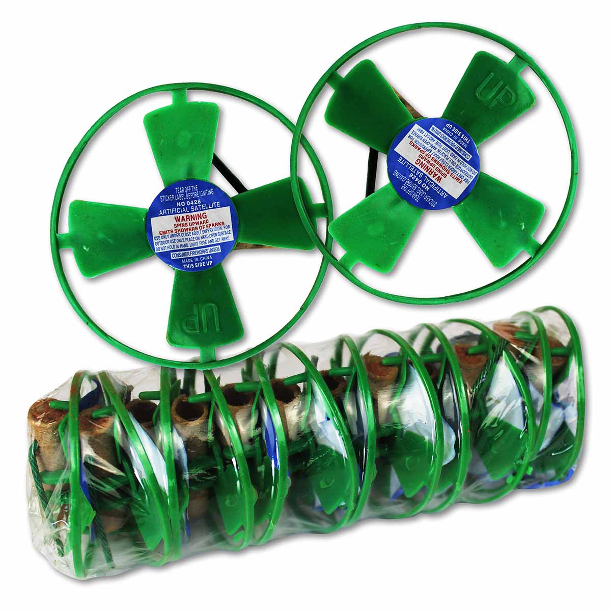 Spinners & Flyers | Flashing Fireworks