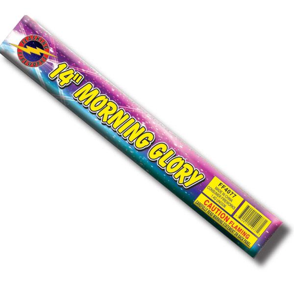 14” Morning Glory Sparkler | Sparklers | Flashing Fireworks