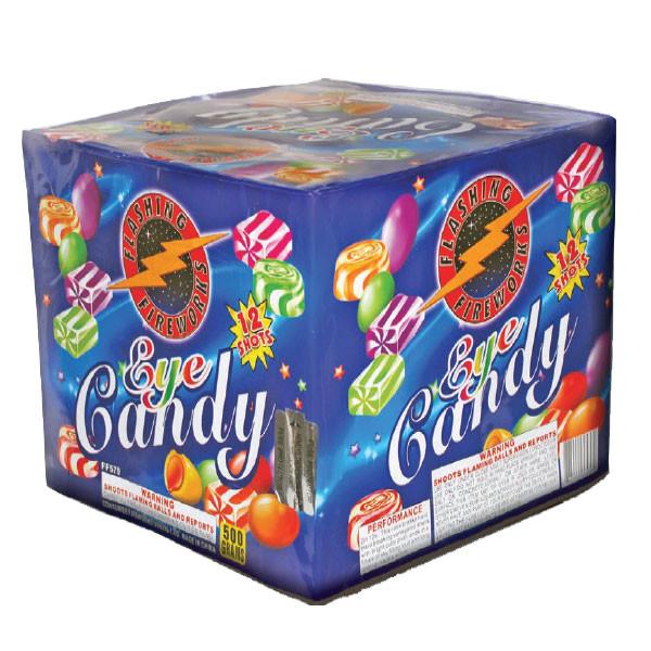 Eye Candy | Cakes | Flashing Fireworks