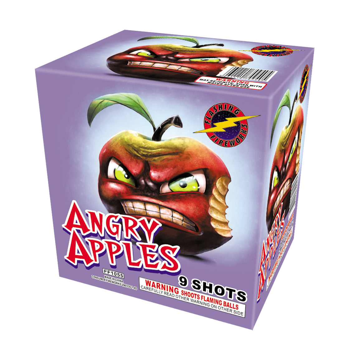 Angry Apples | Cakes | Flashing Fireworks