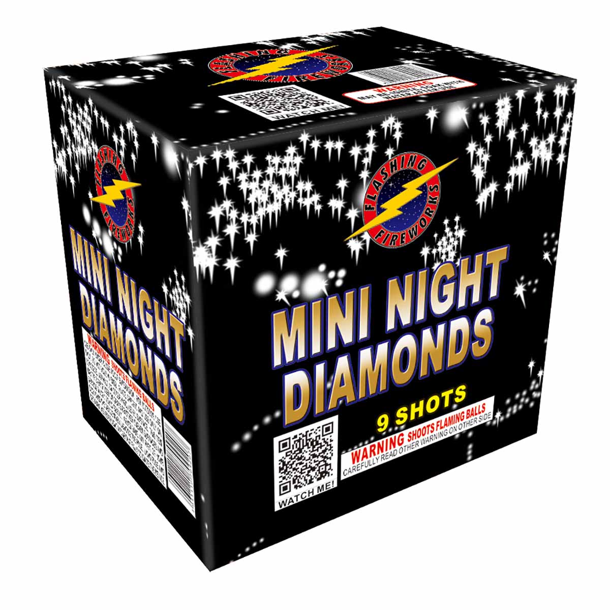 Mini Night Diamonds | Cakes | Flashing Fireworks