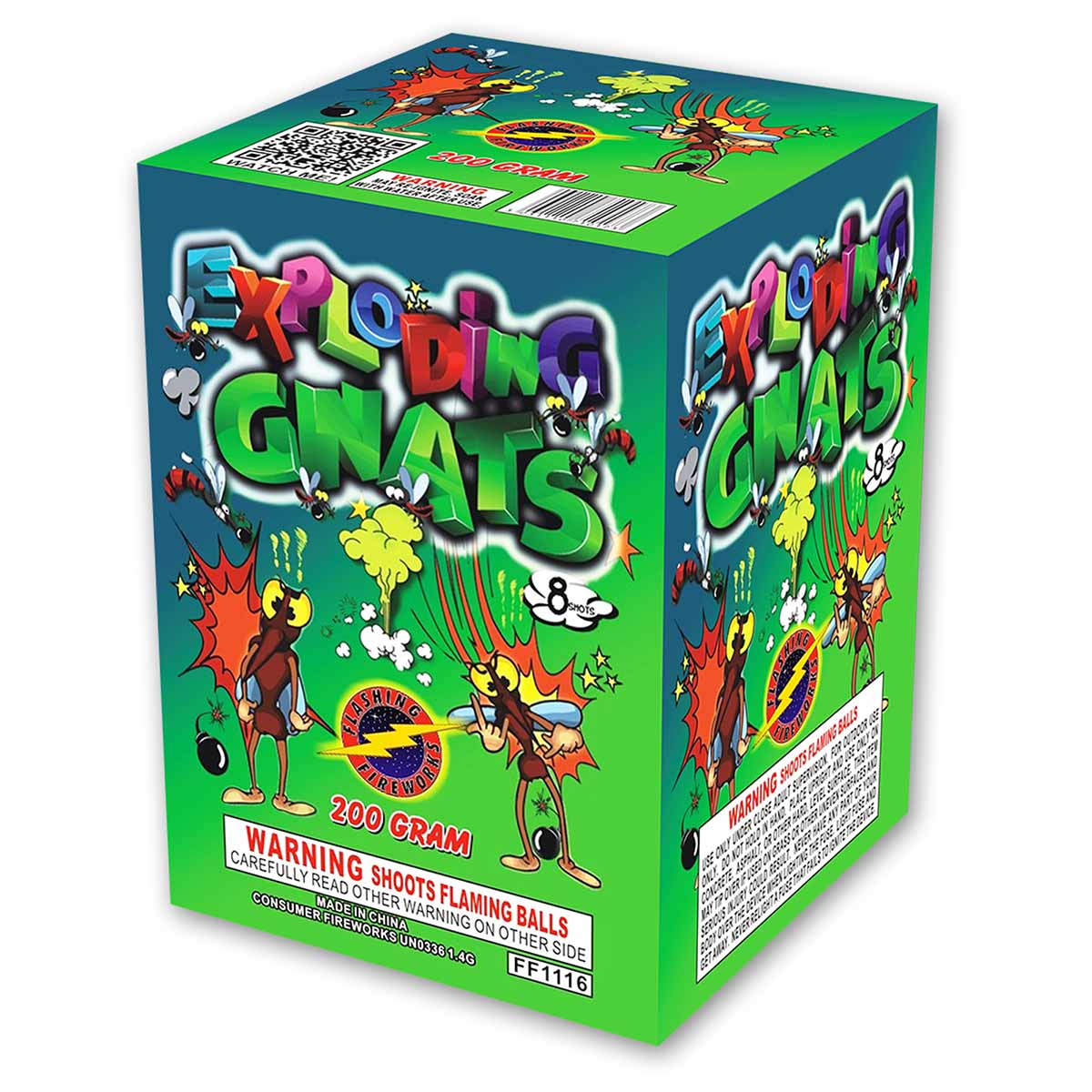 Exploding Gnats | Cakes | Flashing Fireworks