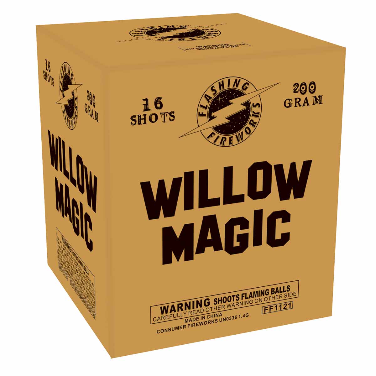 Willow Magic | Cakes | Flashing Fireworks