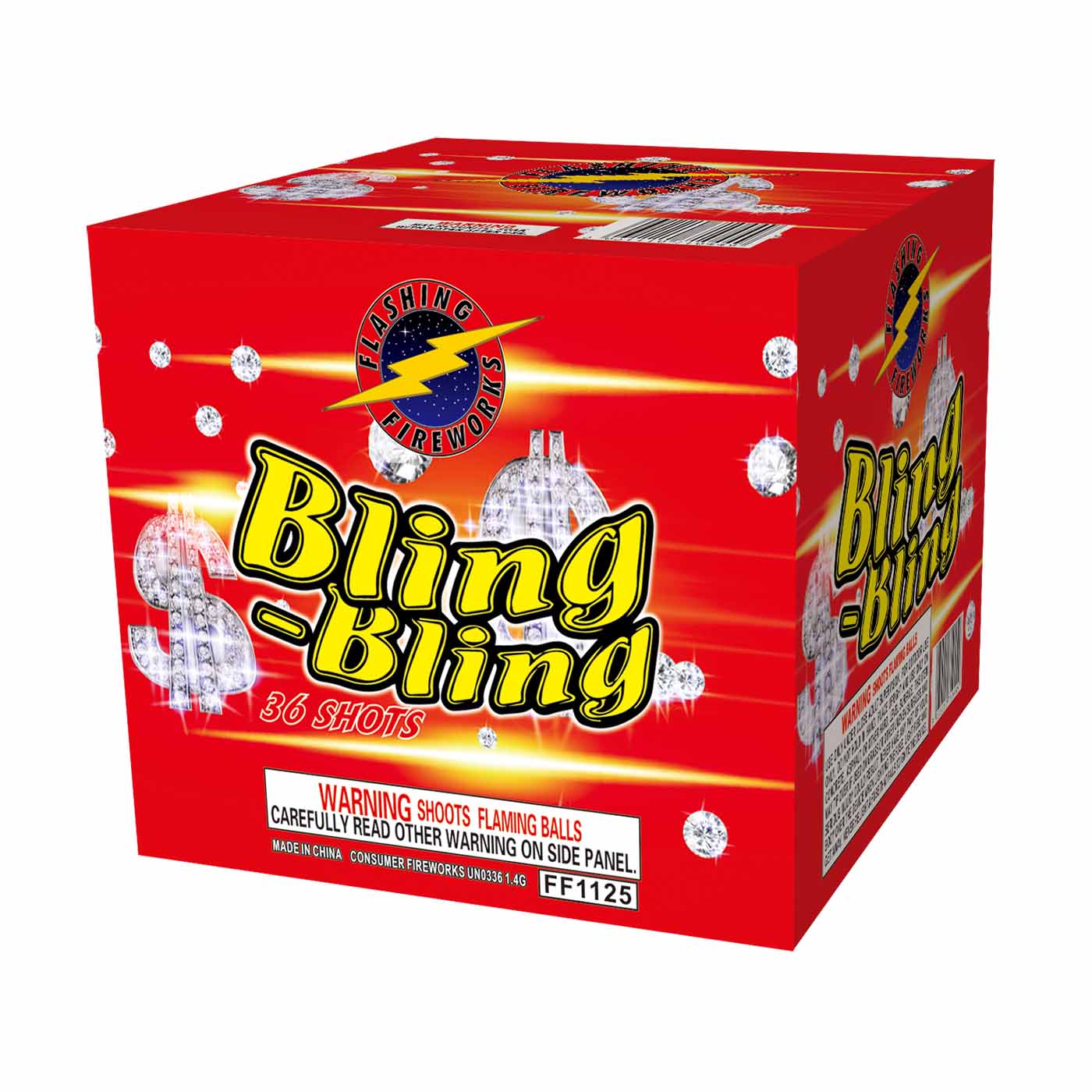 Bling Bling | Cakes | Flashing Fireworks