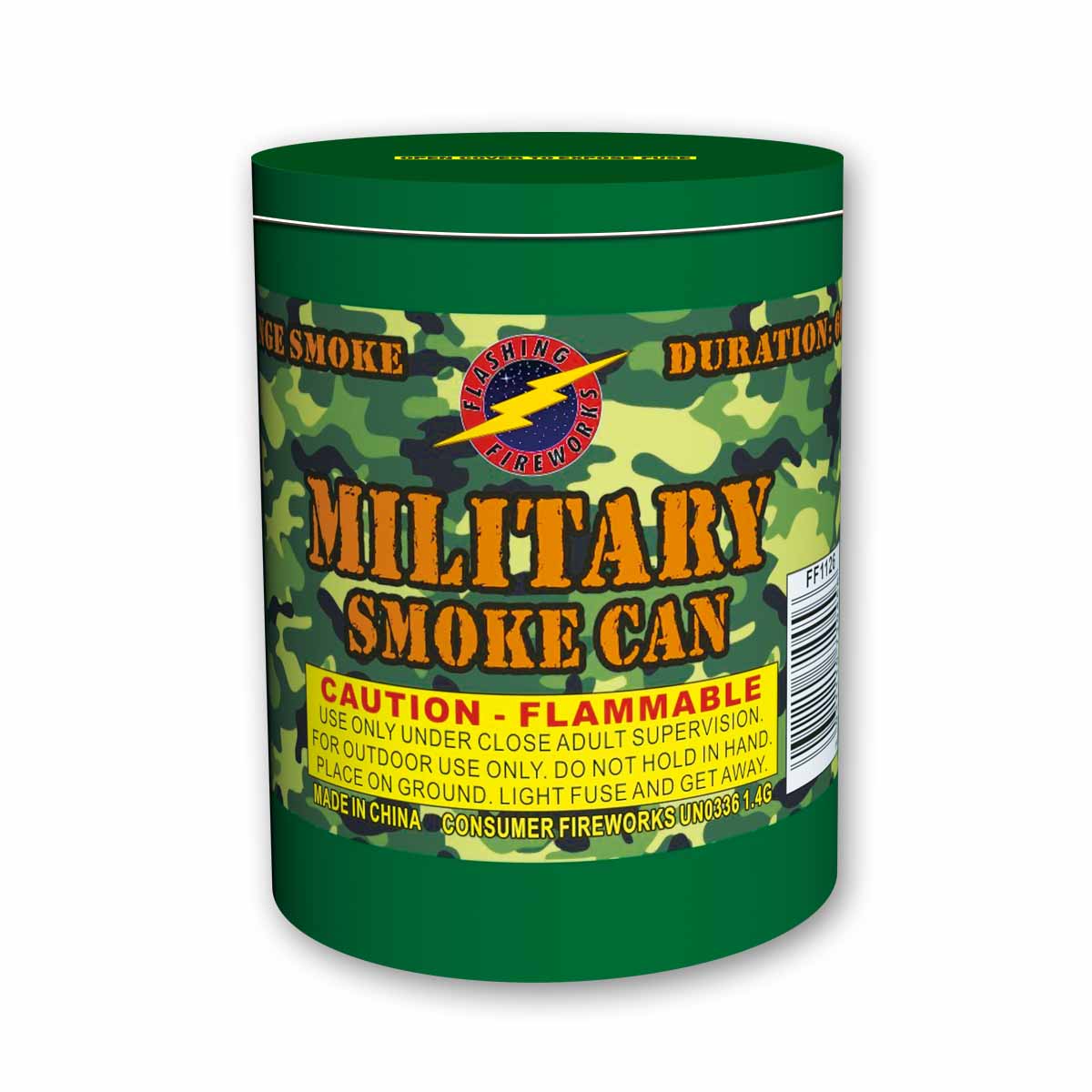 Military Smoke Can | Smoke | Flashing Fireworks