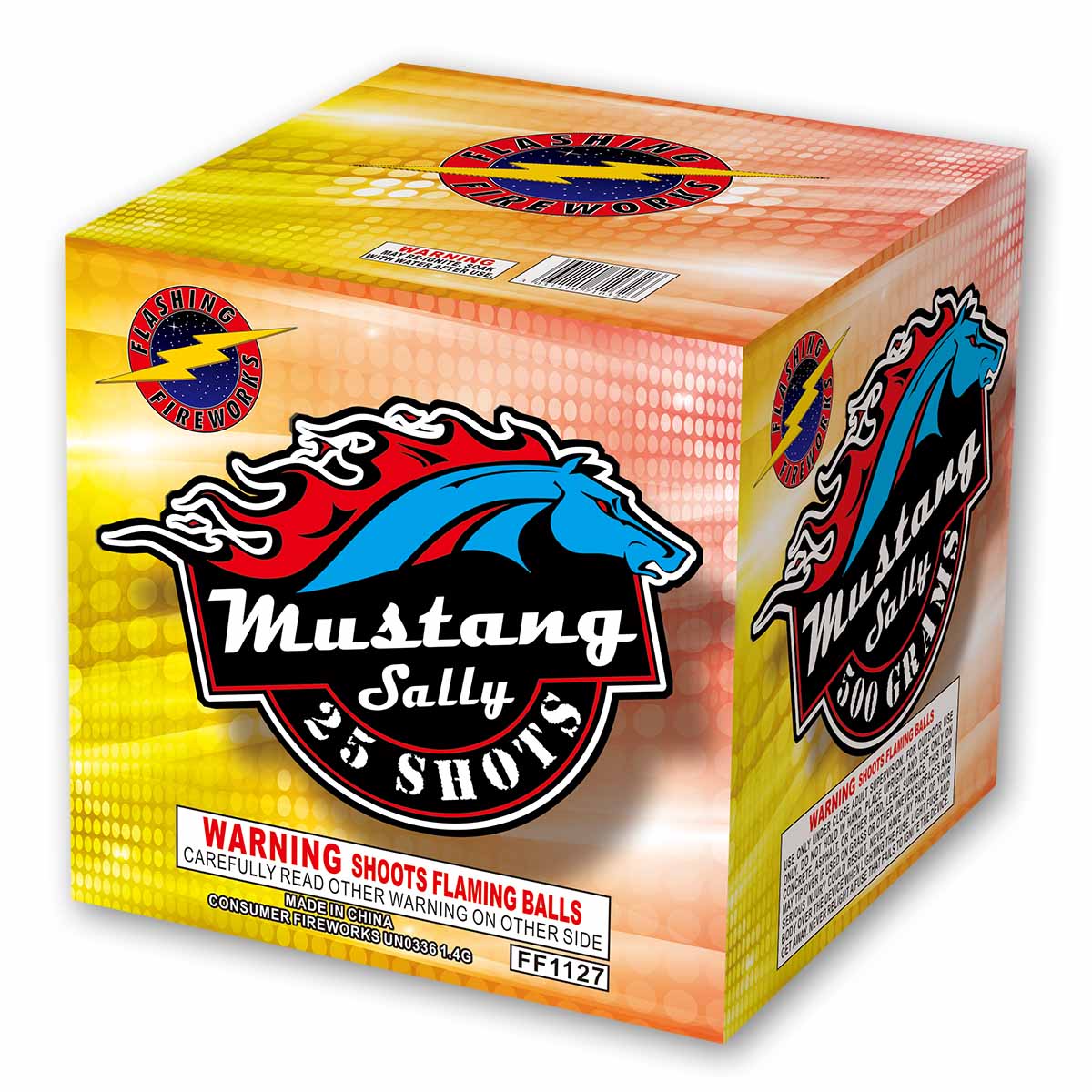 Mustang Sally | Cakes | Flashing Fireworks