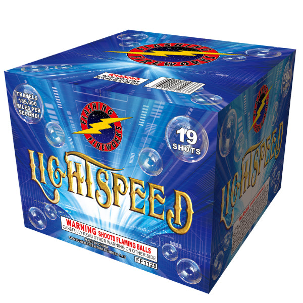 Light Speed | Cakes | Flashing Fireworks