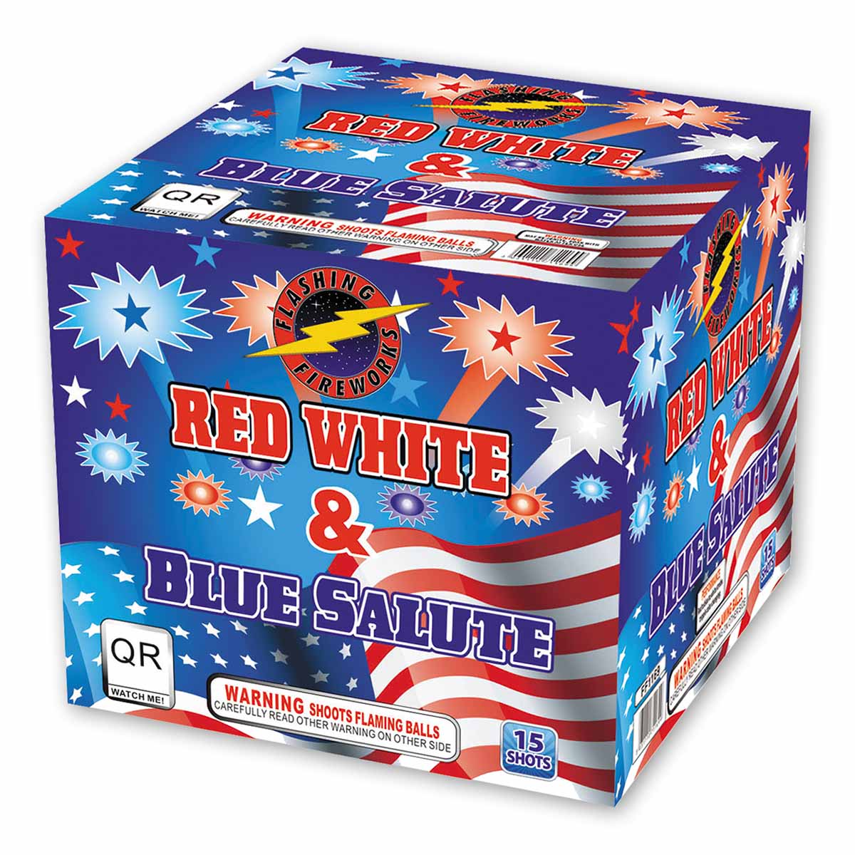 Red, White & Blue Salute | Cakes | Flashing Fireworks