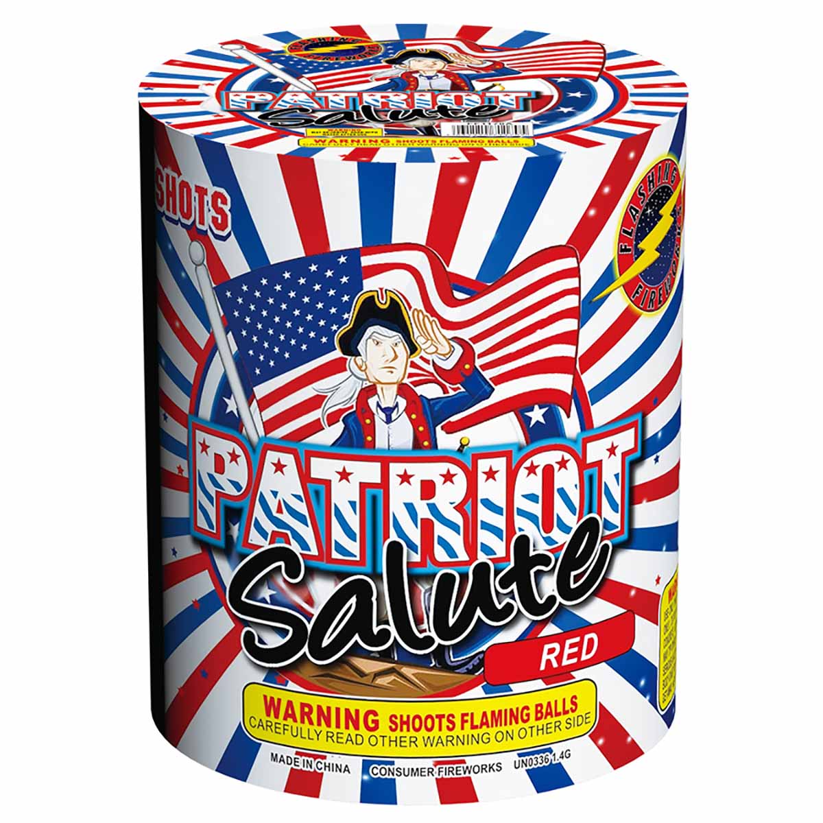 Patriot Salute | Cakes | Flashing Fireworks