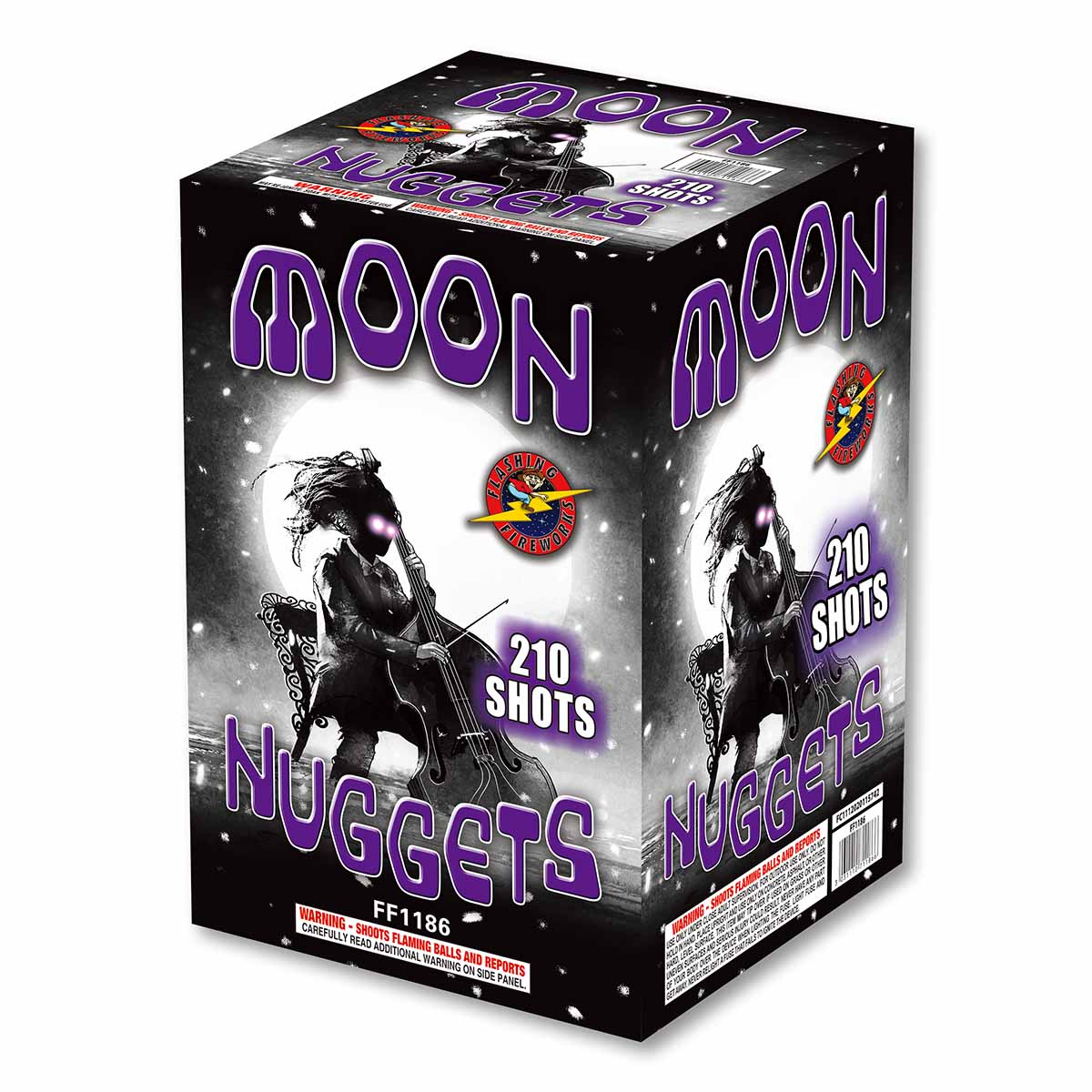 Moon Nuggets | Cakes | Flashing Fireworks