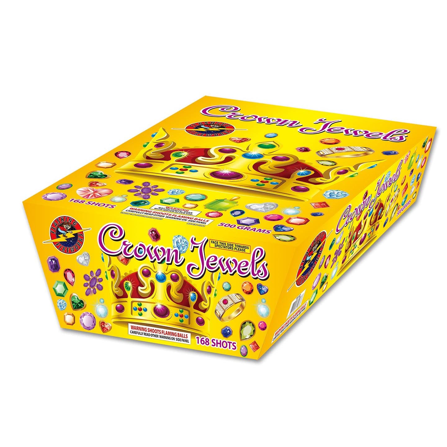 Crown Jewels | Cakes | Flashing Fireworks