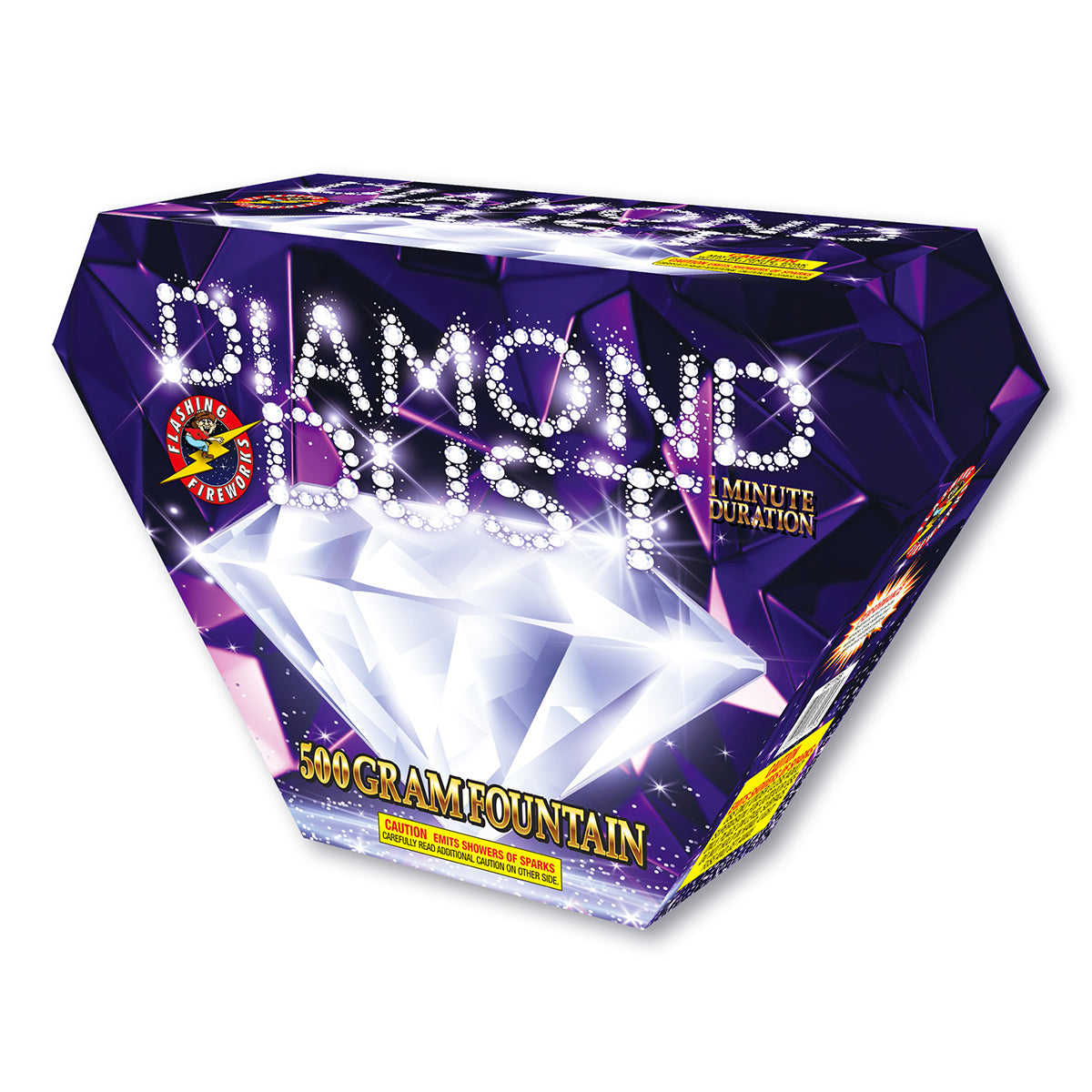 Diamond Dust | Fountains | Flashing Fireworks