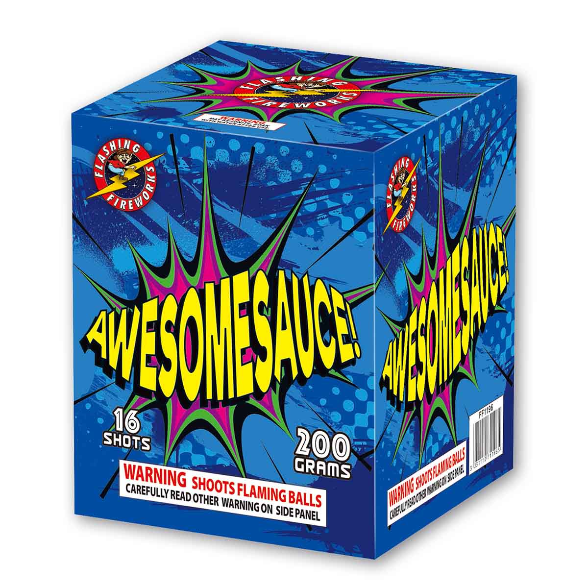 Awesomesauce | Cakes | Flashing Fireworks