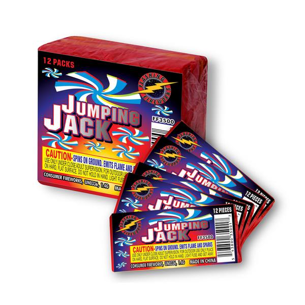 Jumping Jacks | Spinners and Flyers | Flashing Fireworks