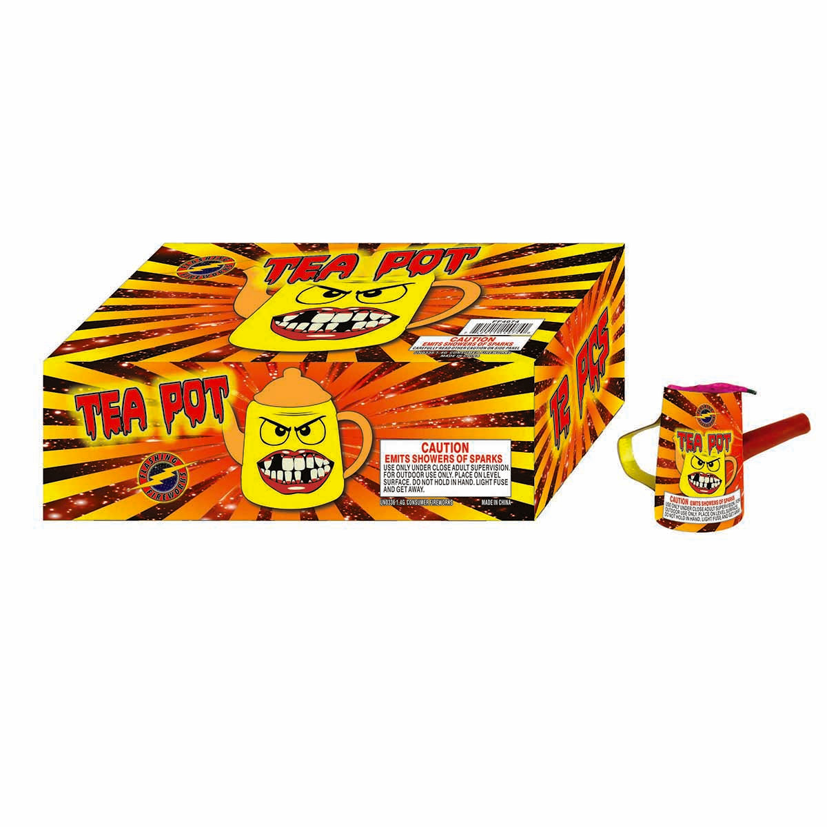 Tea Pot | Novelties | Flashing Fireworks