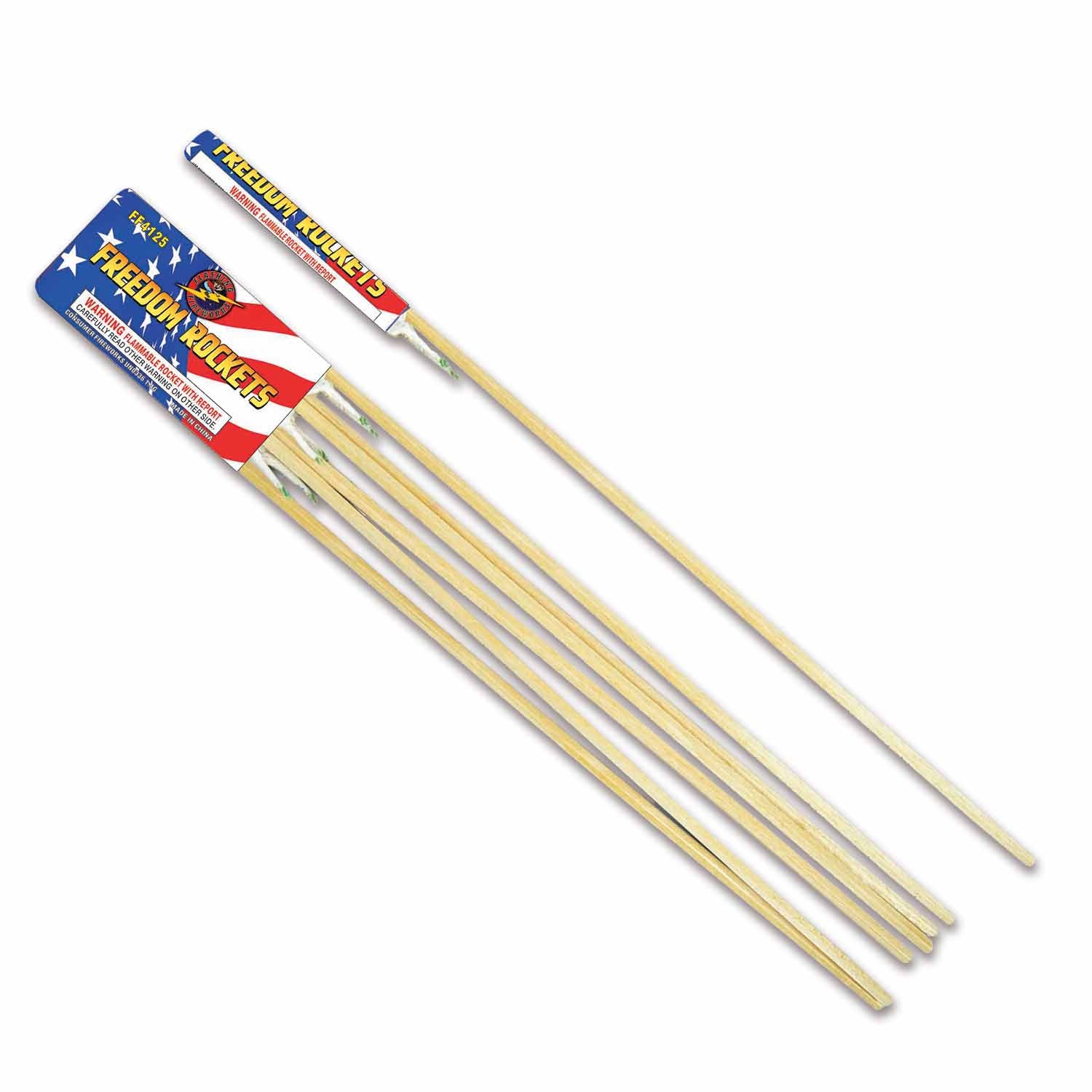 Freedom Rockets | Stick Rockets | Flashing Fireworks