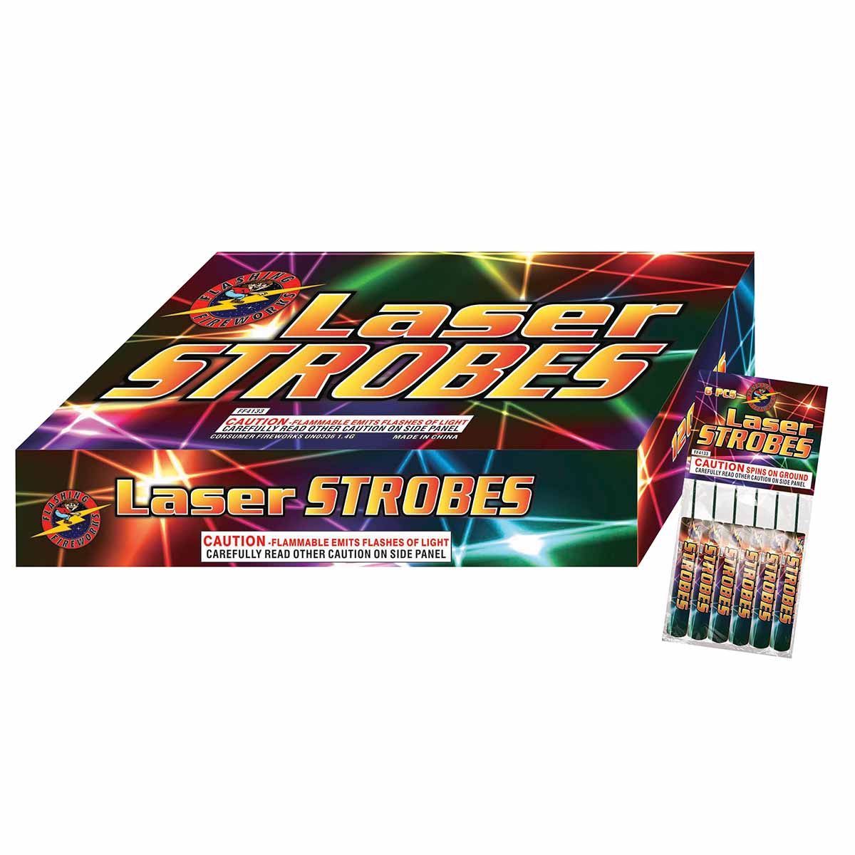Laser Strobes | Strobes | Flashing Fireworks
